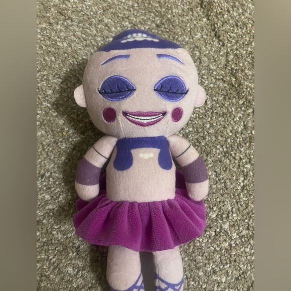Toys | Five Nights At Freddys Sister Location Ballora Plush | Poshmark